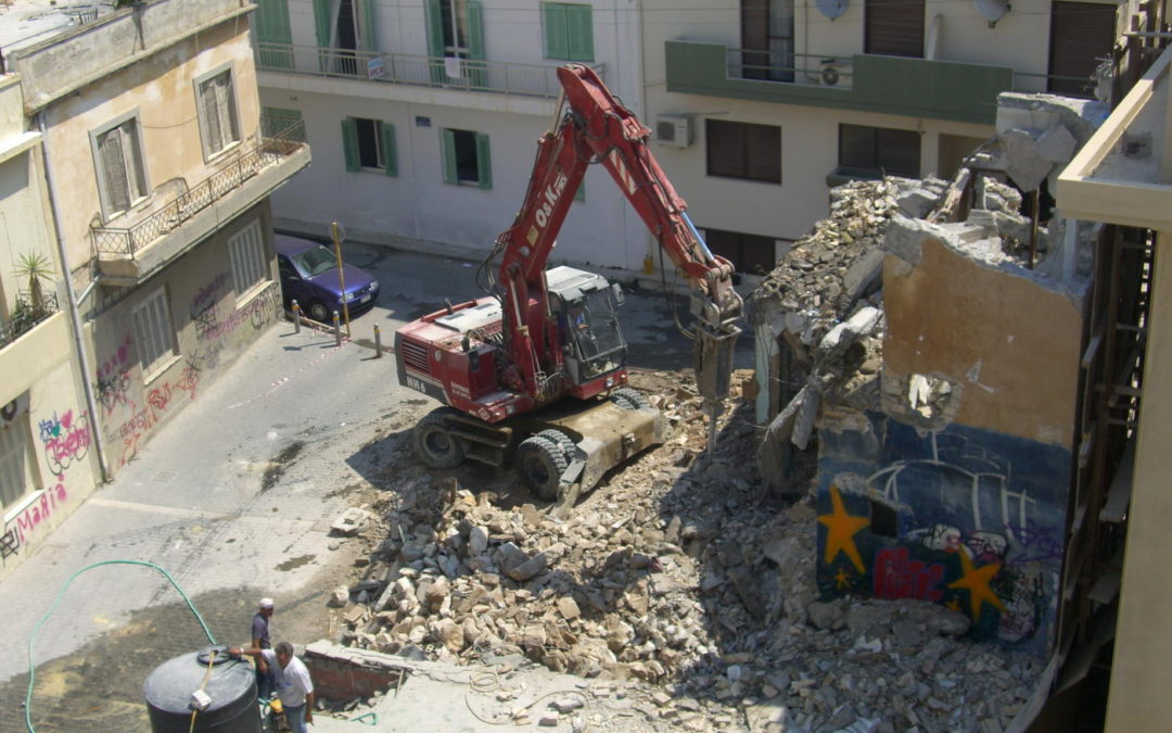 DEMOLITIONS Archives - PIROUNAKIS EXCAVATING - ΧΩΜΑΤΟΥΡΓΙΚΕΣ ΕΡΓΑΣΙΕΣ ...