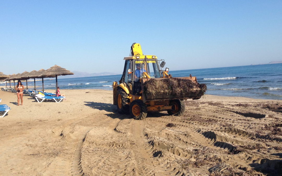 CLEANING AND SANDING OF BEACHES Archives - PIROUNAKIS EXCAVATING ...